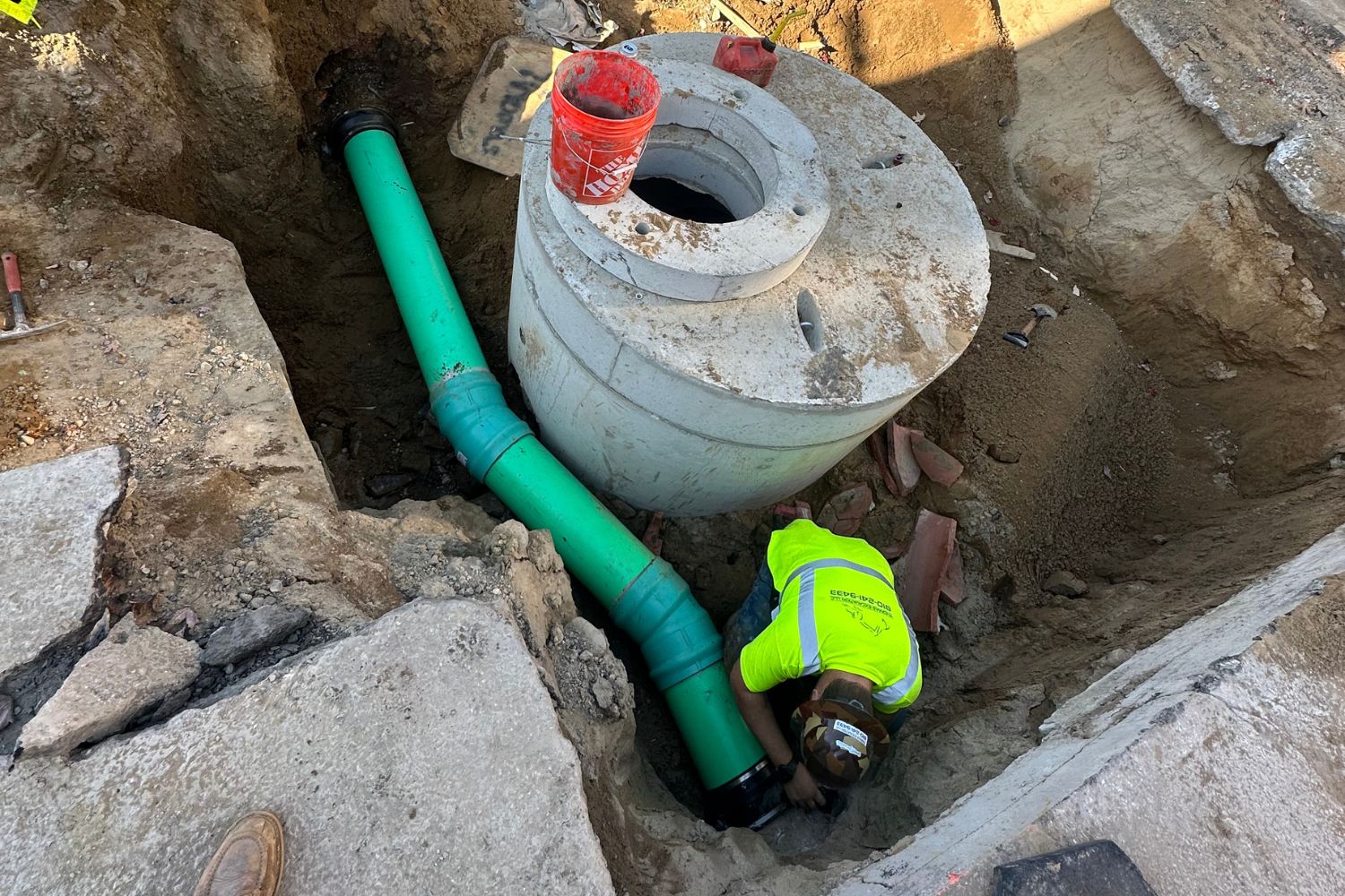 Underground Utilities